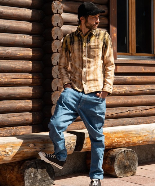 glamb（グラム）の「Poly denim / ポリーデニム（デニムパンツ）」 - WEAR