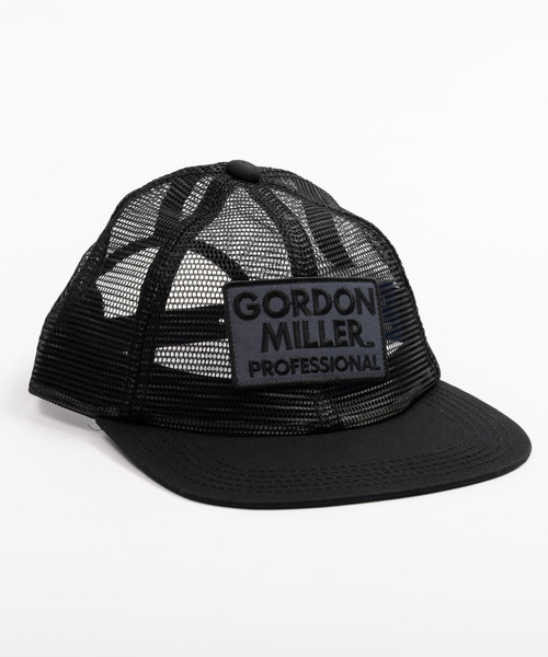 GORDON MILLER（ゴードンミラー）の「GORDON MILLER（ゴードンミラー） MESH BB CAP メッシュキャップ ...