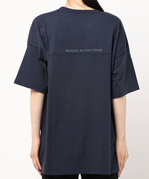 INTERPLANET（インタープラネット）の「オーガニックコットンBACKプリントT（Tシャツ/カットソー）」 - WEAR