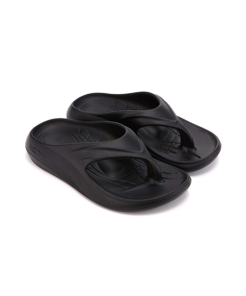 ACT（アクト）の「【ACT PLUS】フリップフロップ トングサンダル（サンダル）」 - WEAR