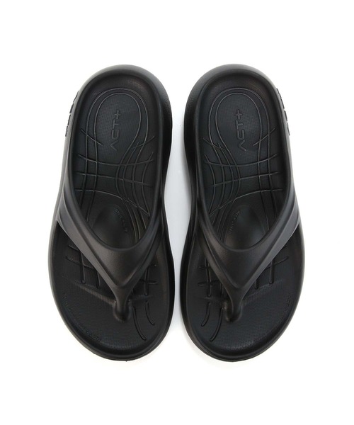 ACT（アクト）の「【ACT PLUS】フリップフロップ トングサンダル（サンダル）」 - WEAR