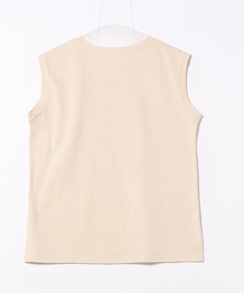 PICCIN（ピッチン）の「【WEB限定】USAコットン×OE天竺スリーブレスプルオーバー（Tシャツ/カットソー）」 - WEAR