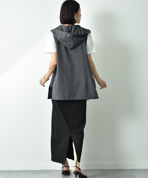 INTERPLANET（インタープラネット）の「フードジレ＋ロゴT SET（その他アウター）」 - WEAR