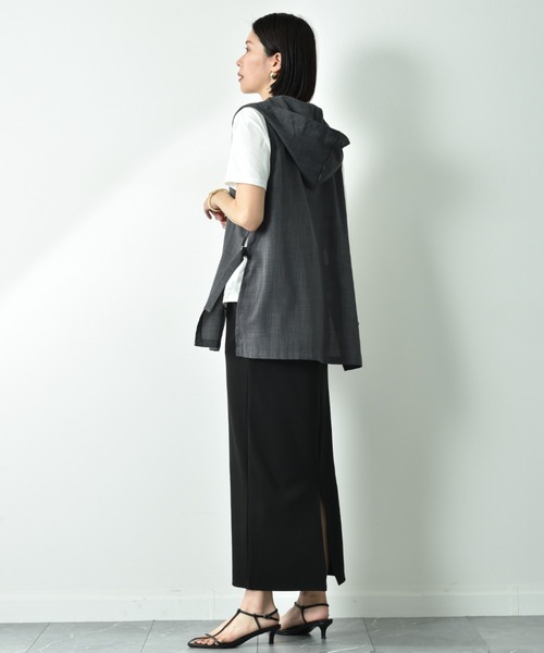 INTERPLANET（インタープラネット）の「フードジレ＋ロゴT SET（その他アウター）」 - WEAR