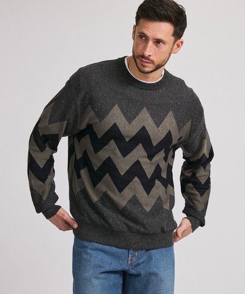 【セール】Greg Spike Sweater（ニット/セーター）｜Saturdays NYC（サタデーズ ニューヨークシティ ）の ...