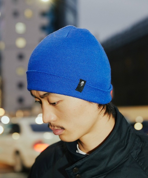 THE NORTH FACE（ザノースフェイス）の「THE NORTH FACE BULLET BEANIE / ザ・ノース・フェイス ...