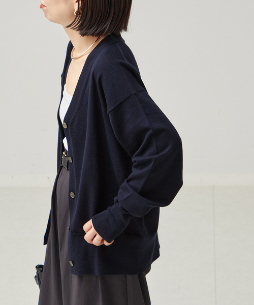 journal standard L'essage（ジャーナルスタンダードレサージュ）の「Washable/victriaデザインカーディガン ...