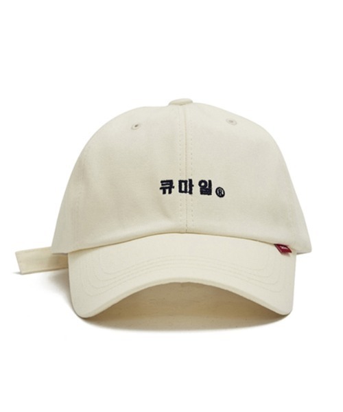 QMILE（キューマイル）の「【QMILE 】ハングルキャップ / HANGUL CAP（キャップ）」 - WEAR