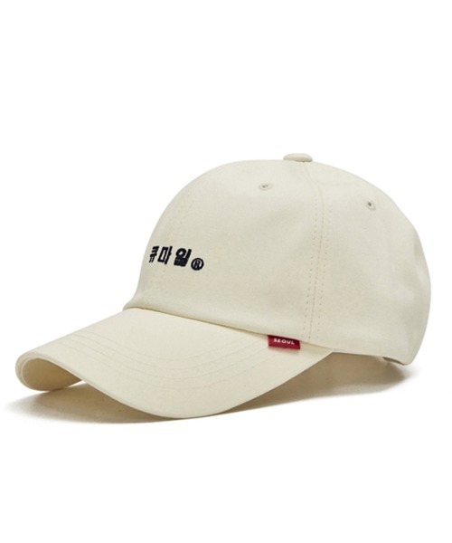 QMILE（キューマイル）の「【QMILE 】ハングルキャップ / HANGUL CAP（キャップ）」 - WEAR