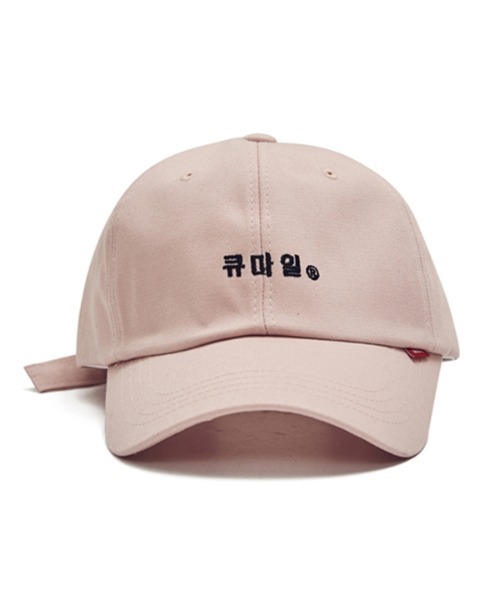 QMILE（キューマイル）の「【QMILE 】ハングルキャップ / HANGUL CAP（キャップ）」 - WEAR