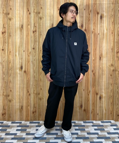 ELEMENT（エレメント）の「ELEMENT/エレメント レギュラーフィット 撥水 中綿ジャケット BC022-750（ナイロンジャケット ...