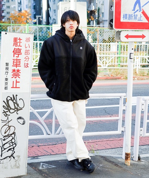 ELEMENT（エレメント）の「ELEMENT メンズ BOA HOOD JACKET ジャケット 【2022年秋冬モデル】/エレメントボア ...