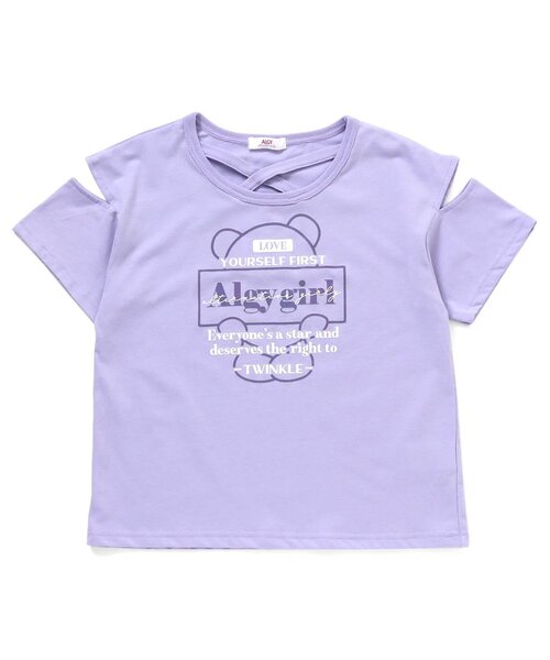 ALGY（アルジー）の「フラッシュプリントT（Tシャツ/カットソー）」 - WEAR