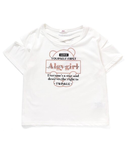 ALGY（アルジー）の「フラッシュプリントT（Tシャツ/カットソー）」 - WEAR