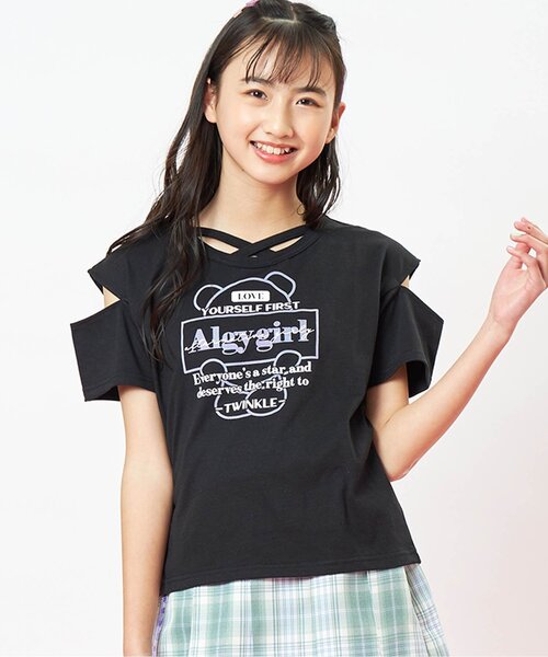 ALGY（アルジー）の「フラッシュプリントT（Tシャツ/カットソー）」 - WEAR