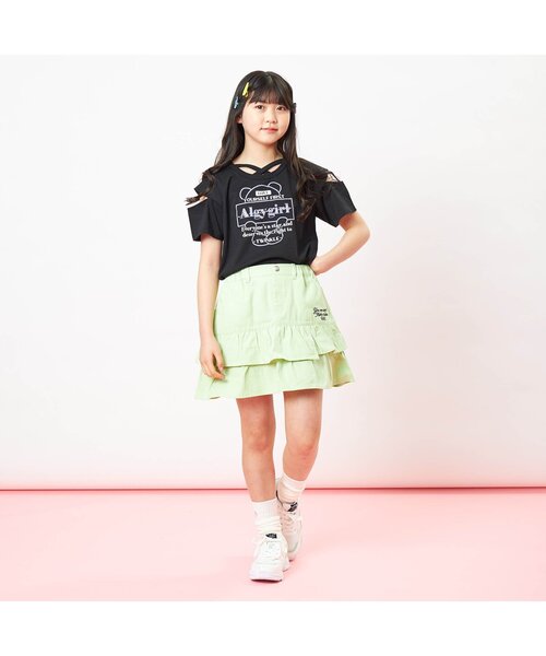 ALGY（アルジー）の「フラッシュプリントT（Tシャツ/カットソー）」 - WEAR