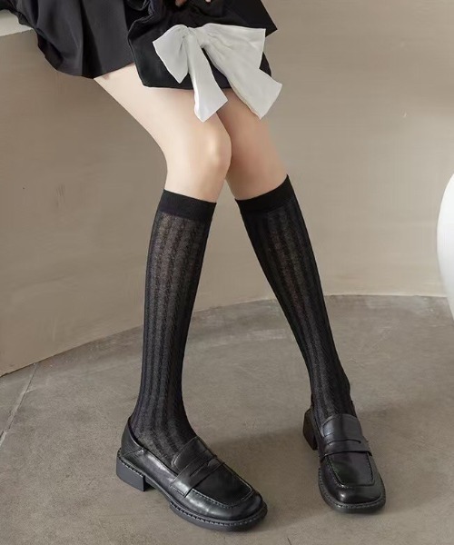 【セール】3-8E23 無地 ハイソックス（ソックス/靴下）｜CALIFORNIA OUTFITTERS（カリフォルニア アウトフィッターズ ...