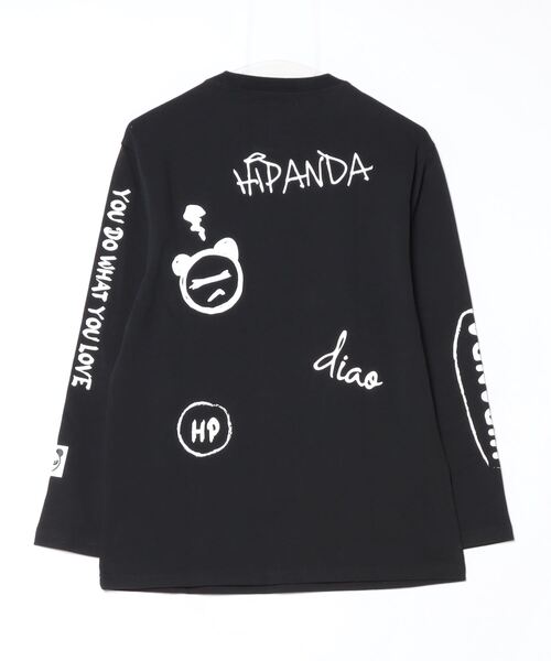 (HIPANDA ハイパンダ) 男女兼用 HIIPANDA グラフィティ ロゴ ロンT（Tシャツ/カットソー）｜HIPANDA（ハイパンダ）のファッション通販 - ZOZOTOWN