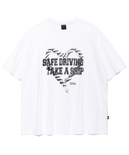 tether t-shirt(white)（Tシャツ/カットソー）｜ODDPEARL（オッドパール）のファッション通販 - ZOZOTOWN