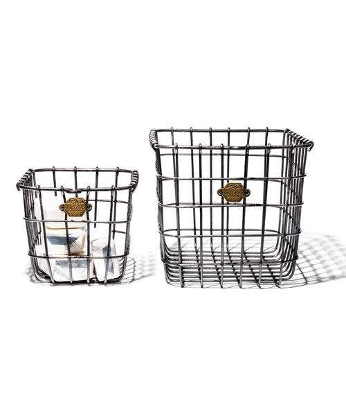 LOCKER BASKET Medium（収納グッズ）｜PUEBCO（プエブコ）のファッション通販 - ZOZOTOWN