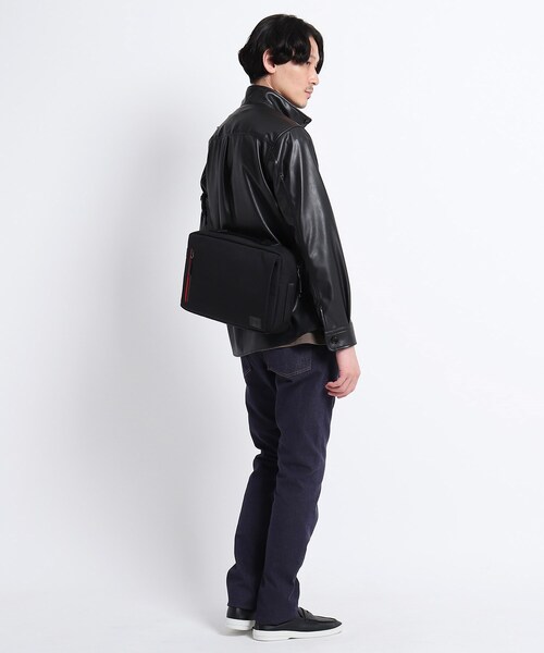 リフレクター BPS ワンショルダー（ビジネスバッグ）｜TAKEO KIKUCHI（タケオキクチ）のファッション通販 - ZOZOTOWN