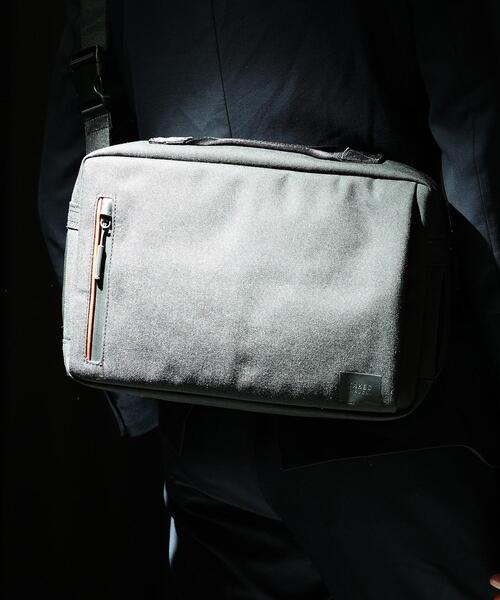 リフレクター BPS ワンショルダー（ビジネスバッグ）｜TAKEO KIKUCHI（タケオキクチ）のファッション通販 - ZOZOTOWN