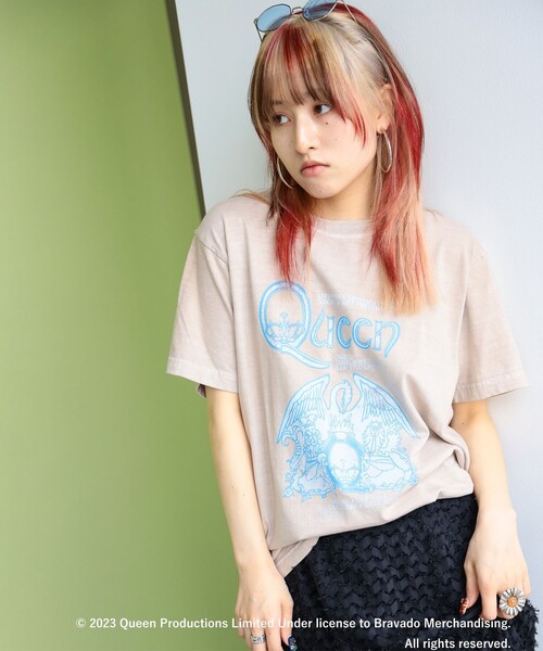 Ray BEAMS（レイビームス）の「GOOD ROCK SPEED × Ray BEAMS / 別注 ロック Tシャツ（Tシャツ/カットソー ...