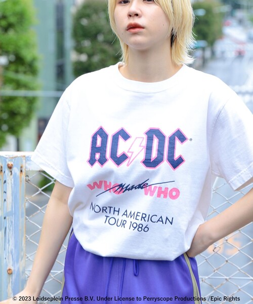 Ray BEAMS（レイビームス）の「GOOD ROCK SPEED × Ray BEAMS / 別注 ロック Tシャツ（Tシャツ/カットソー ...