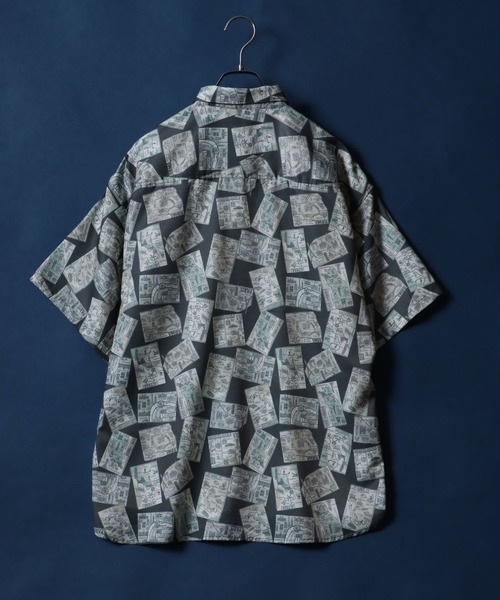 ANPAS（アンパス）の「Total Pattern Print Oversized Shirt/総柄プリント オーバーサイズ シャツ（シャツ ...
