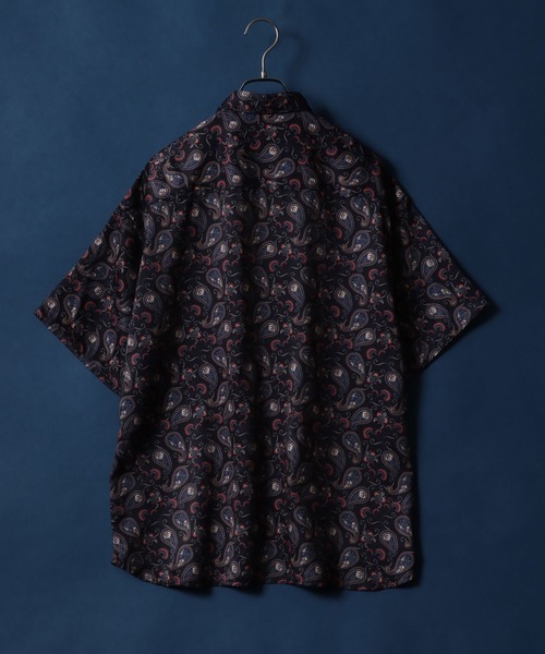 ANPAS（アンパス）の「Total Pattern Print Oversized Shirt/総柄プリント オーバーサイズ シャツ（シャツ ...