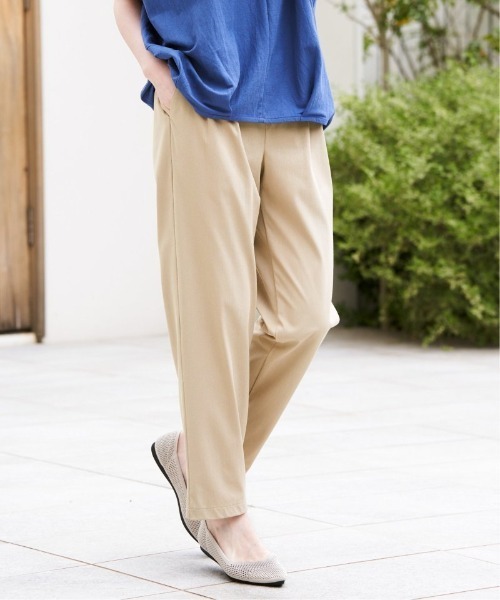 ikka（イッカ）の「GOKU楽パンツ 冷感テーパード（その他パンツ）」 - WEAR