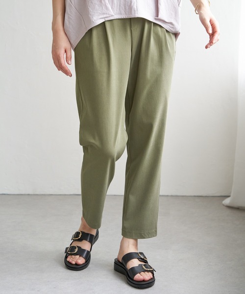 ikka（イッカ）の「GOKU楽パンツ 冷感テーパード（その他パンツ）」 - WEAR