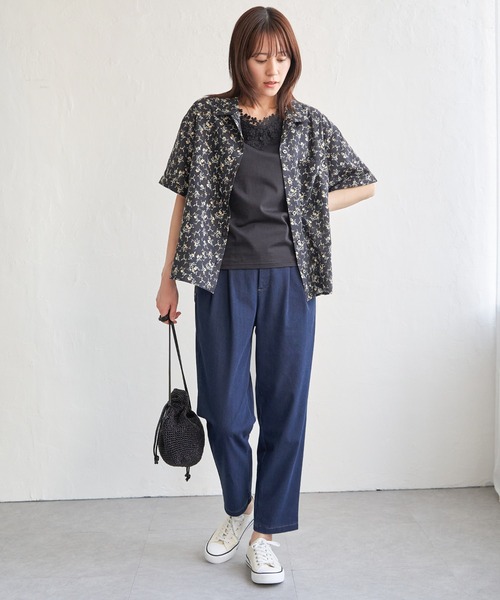 ikka（イッカ）の「GOKU楽パンツ 冷感テーパード（その他パンツ）」 - WEAR