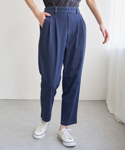 ikka（イッカ）の「GOKU楽パンツ 冷感テーパード（その他パンツ）」 - WEAR