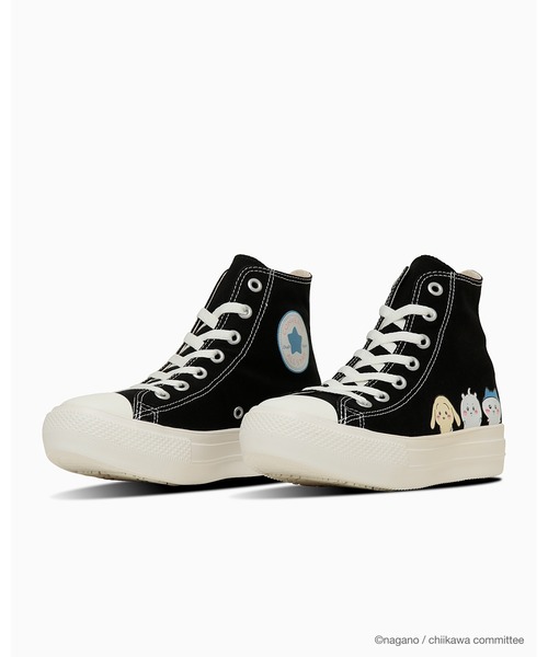 コンバース（Converse）/CONVERSE/コンバース/オールスター ライト PLTS PT HI /ちいかわ セール】ALL STAR LIGHT PLTS PT HI / CHIIKAWA / オールスター ライト