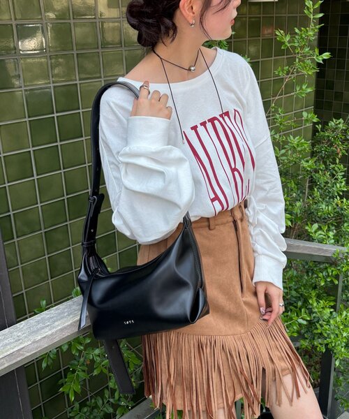 mystic（ミスティック）の「loti ロングベルトホーボーBAG（ハンドバッグ）」 - WEAR