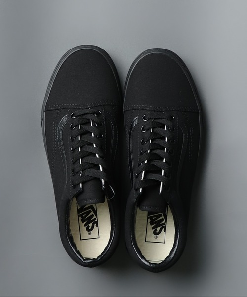 Vans old skool all black store