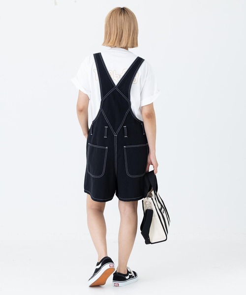MILKFED.（ミルクフェド）の「SHORT SALOPETTE（サロペット/オーバーオール）」 - WEAR
