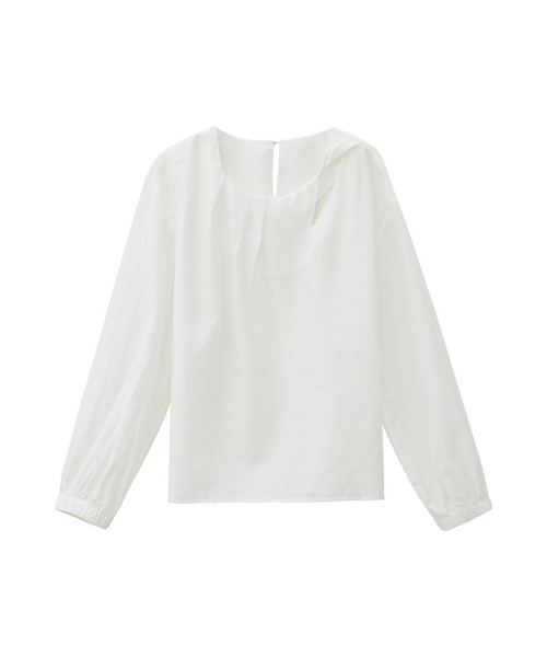 ELCY（エルシー）の「【ELCY】カットアウト無地ブラウス（シャツ/ブラウス）」 - WEAR