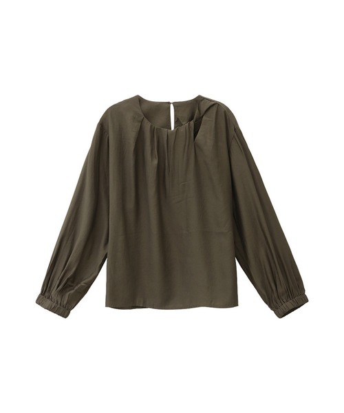 ELCY（エルシー）の「【ELCY】カットアウト無地ブラウス（シャツ/ブラウス）」 - WEAR