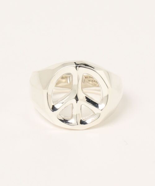GARNI（ガルニ）の「MYne マイン / GARNI PEACE Ring ガルニコラボレーションピースリング / G09GA102（リング）」 - WEAR