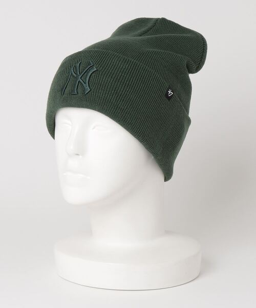 47Brand（フォーティーセブンブランド）の「【47Brand】Yankees Haymaker '47 Cuff Knit（ニットキャップ ...