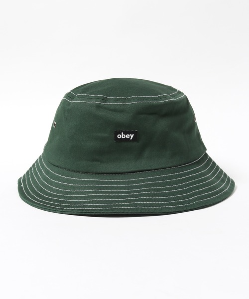 OBEY（オベイ）の「OBEY/オベイ MAC BUCKET HAT バケットハット（ハット）」 - WEAR