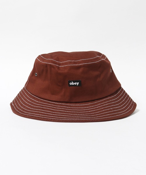 OBEY（オベイ）の「OBEY/オベイ MAC BUCKET HAT バケットハット（ハット）」 - WEAR
