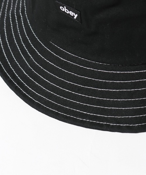 OBEY（オベイ）の「OBEY/オベイ MAC BUCKET HAT バケットハット（ハット）」 - WEAR