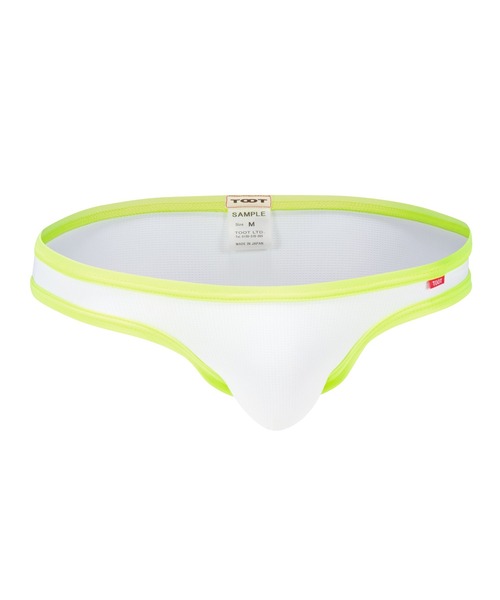 TOOT（トゥート）の「BIKINI/Bold Binder Mesh Bikini（ブリーフ）」 - WEAR