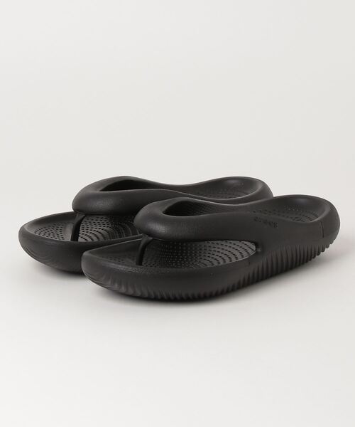 CROCS/クロックス Mellow Recovery Flip メロウ リカバリー フリップ 軽量 サンダル 208437-001（サンダル ...