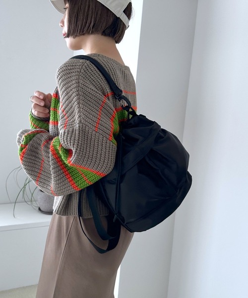 LEPSIM（レプシィム）の「2WAY巾着ショルダー 991884（ショルダーバッグ）」 - WEAR