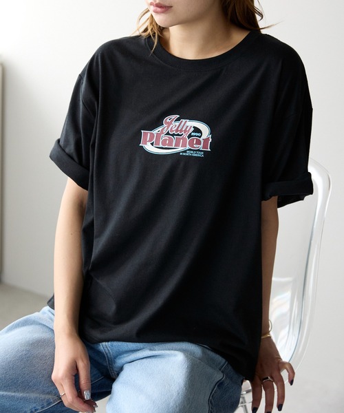 Fizz（フィズ）の「【Fizz/フィズ】 全4柄 ゆったりラバープリントTシャツ（Tシャツ/カットソー）」 - WEAR