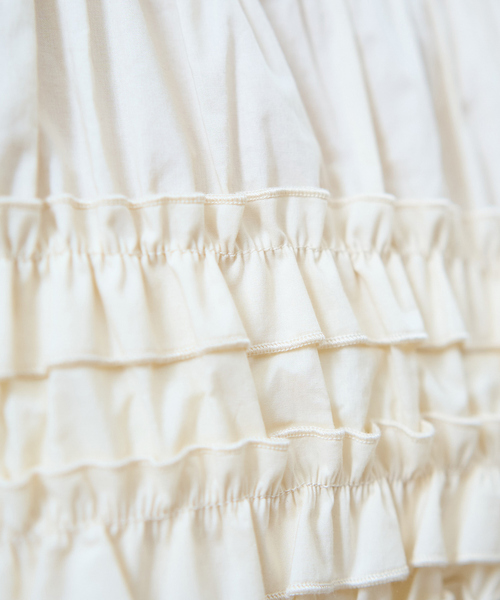 EMMA ROUGE VIF（エマルージュヴィフ）の「【一部店舗限定】シアーシャーリングブラウス（シャツ/ブラウス）」 - WEAR